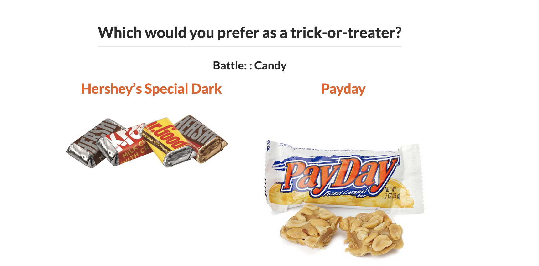 More Data Collection